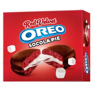 BANH OREO PIE SOCOLA RED 336G