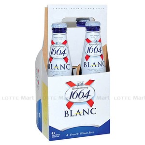 Lốc 4 Chai Bia Blanc 1664 330ml