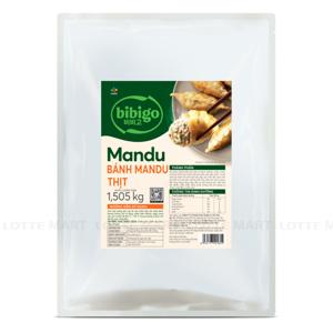 Bánh Xếp Mandu Thịt bibigo 1.505kg