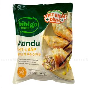 Bánh Mandu CJ Thịt Bắp Gói 770G