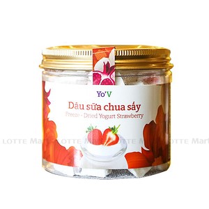 Sữa Chua Sấy Yo'V vị dâu (lon 60g)