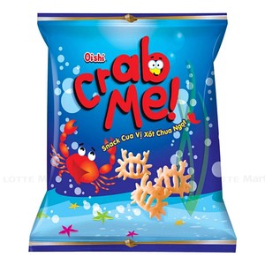 Snack Cua Vị Xốt Chua Ngọt Oishi Gói 68g