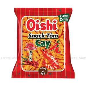 Snack Oishi Vị Tôm Cay 32G