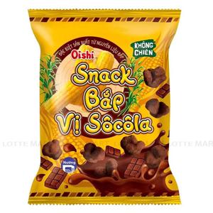 Snack Bắp Oishi Vị Socola Gói 68G