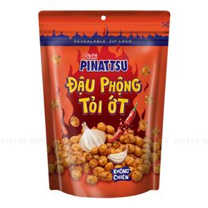 Oishi Pinattsu Garlic Chili Peanuts 80G