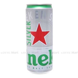 Bia Heineken Sleek Silver 4% ABV Lon 330ml