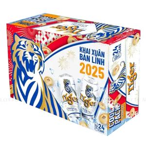 BIA TIGER CRYSTAL LON 250 ML