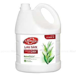 Nước Lau Sàn Lifebuoy Botanitech 3.6L