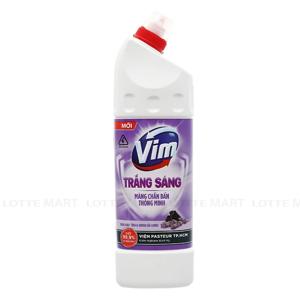 Nước Tẩy Bồn Cầu Vim Trắng Sáng Hương Lavender 870ml