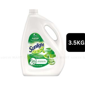 Sunlight Mineral Salt and Aloe Vera Dishwashing Liquid 3.5kg