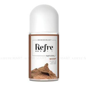 Refre Natural Wood Scent Deodorant Roll-on 40ml