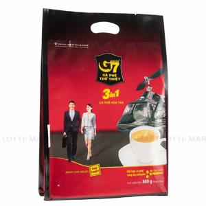Cà Phê Hòa Tan Trung Nguyên G7 3 Trong 1 Gói 800G (16G x 50 Gói Dài)