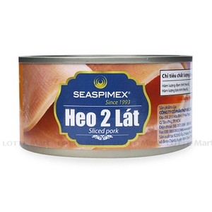 Heo 2 Lát Seaspimex Hộp 185G