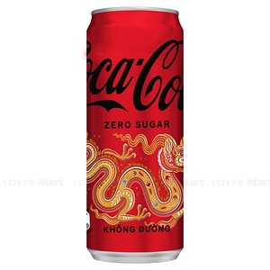 Nước Ngọt Coca Cola Zero Lon 320ml