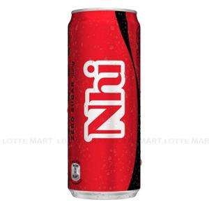 Nước Ngọt Coca Cola Zero Lon 320ml