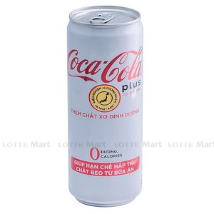 Nước Ngọt Coca Cola Plus Lon 320ml