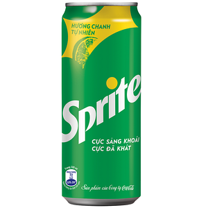 NUOC NGOT SPRITE SLEEK 320ML