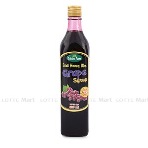 Grape Syrup (Siro Nho)_520ML