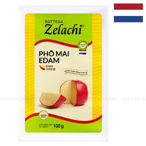 Phô Mai Bottega Zelachi Edam Miếng 100G
