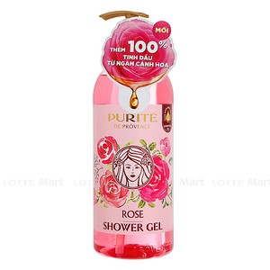 Sữa Tắm Purité Dưỡng Da Mềm Mịn Hương Hoa Hồng 1.1L