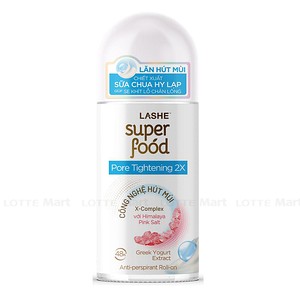 Lăn Khử Mùi Lashe Se Khít Lỗ Chân Lông Chai 50ml