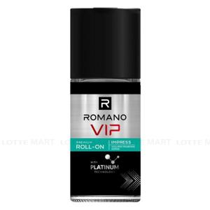 Lăn Khử Mùi Nước Hoa Romano VIP Impress Chai 50ml