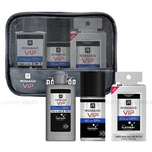 Bộ Sản Phẩm Du Lịch Romano VIP Vision