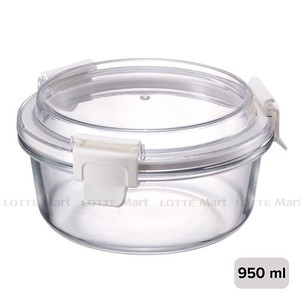 Hộp Thủy Tinh Nắp Tritan Lock&Lock LLG896 Màu Trắng 950ml