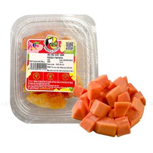 Đu Đủ Cắt Sẵn Meko Star Khay 250G