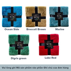 Mền San Hô Nin House 1.8x2m