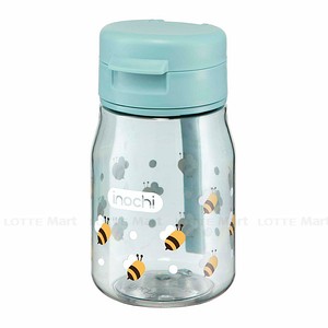 Bình Nước Nhựa Inochi Kita Fami 350ml (Giao Màu Ngẫu Nhiên)
