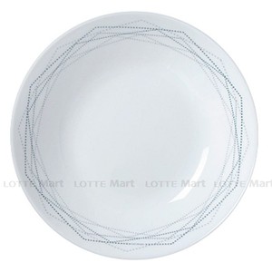 Đĩa Sâu Thủy Tinh Luminarc Diwali MarbLe 20cm