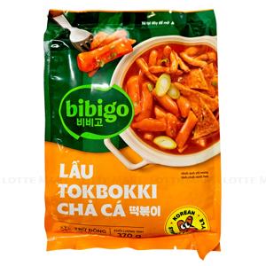 Lẩu Tokbokki chả cá CJ Cầu Tre 370G