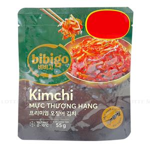 Kim Chi CJ Mực Thượng Hạng Gói 55G