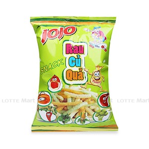 Snack Jojo Rau Củ Quả 38G