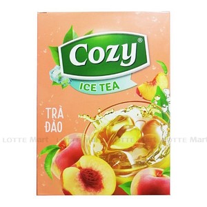 Trà Túi Lọc Cozy Hương Đào Hộp 16 Gói x 15g