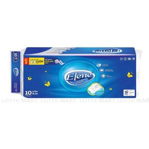 Giấy Vệ Sinh Elène Không Lõi 3 Lớp Lốc 10 Cuộn