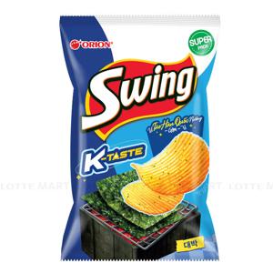 Snack Swing Tảo Hàn Quốc Nướng Gói 50G