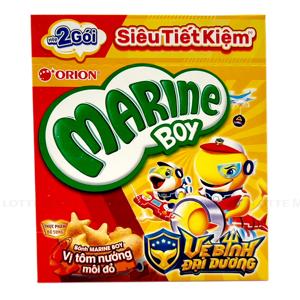 Bánh Vị Tôm Marine Boy Hộp 70G