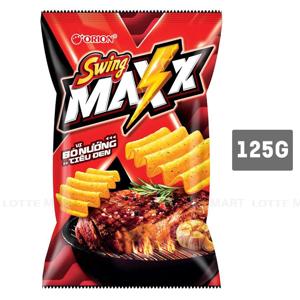 Swing Max Grilled Black Pepper Beef Flavor Snack 125G