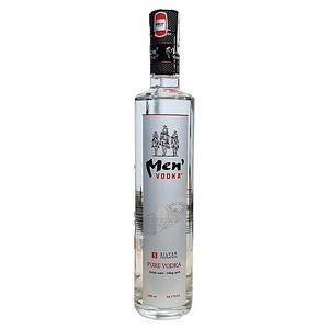 Rượu Vodka Men 39,5% Vol 500ml