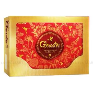 Bánh Gouté Orion Mè Giòn Tan Hộp 432G (36G x 12 Gói)