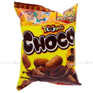 Snack Toonies Choco Vị Socola Gói 35G