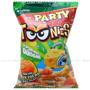 Snack Tonnies Phô Mai 60G