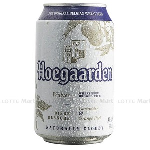 Bia Hoegaarden Lon 330ML