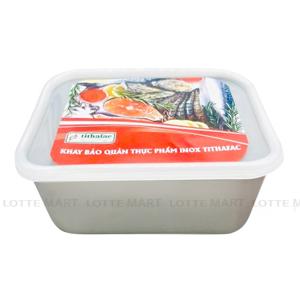 Hộp Bảo Quản Thực Phẩm Inox Cao Tithafac 3000ml