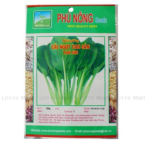 Hạt Giống Phú Nông Cải Ngọc Cao Sản Tsoi Sim