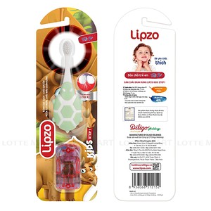 Bàn Chải Đánh Răng Lipzo Kids Step1 Cao Cấp Chỉ Tơ Nha Khoa Dành Cho ...