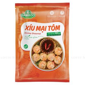 Xíu Mại Tôm Bamboo Gói 300G