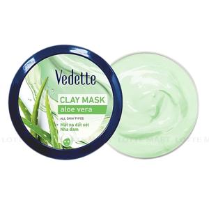 Mặt Nạ Vedette Đất Sét Nha Đam Hũ 145G